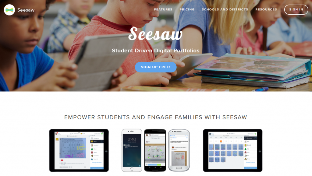 seesaw - Aprendedurismo