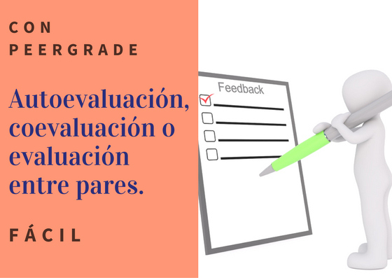 Cómo hacer autoevaluación fácil con Peergrade.io - Aprendedurismo